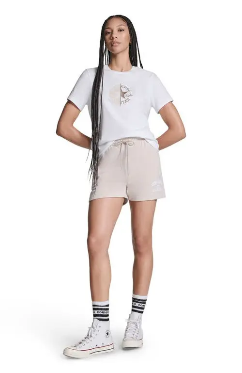 CONVERSE Half & Half T-shirt