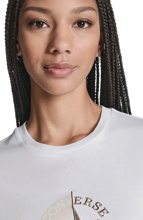 CONVERSE Half & Half T-shirt