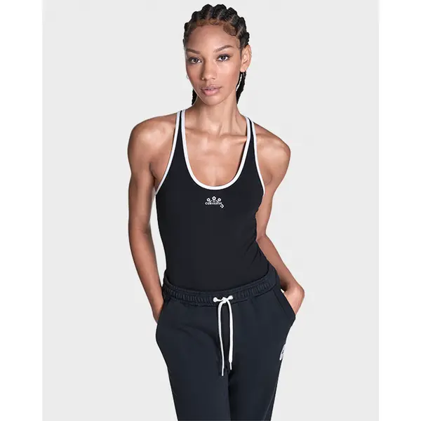 CONVERSE Stretch-jersey Bodysuit