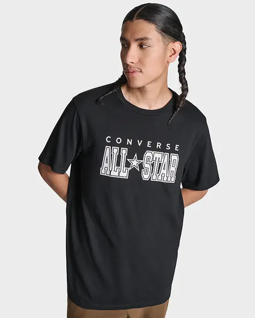 CONVERSE All Star T-shirt - Converse Black