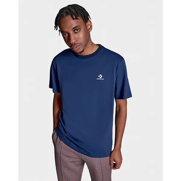 CONVERSE Star Chevron T-shirt - Converse Navy