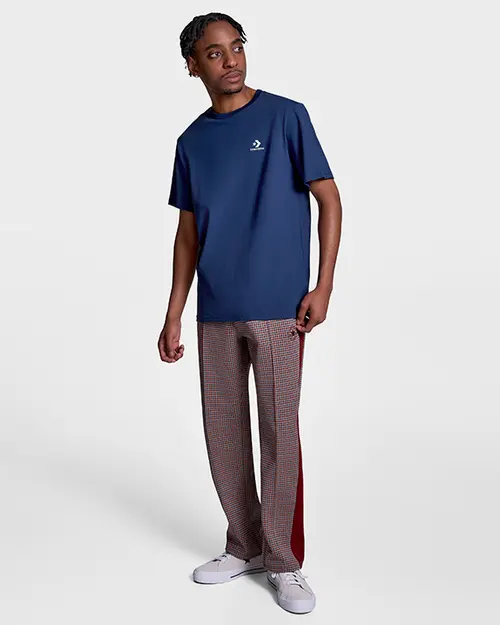 CONVERSE Star Chevron T-shirt - Converse Navy