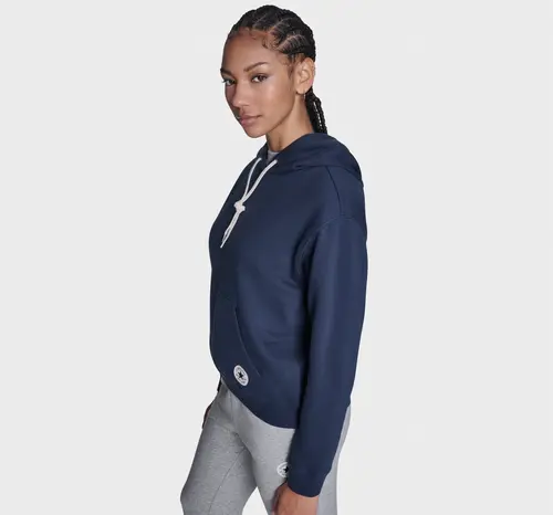 CONVERSE Chuck Taylor Patch Classic Pullover Hoodie - Shadow Navy