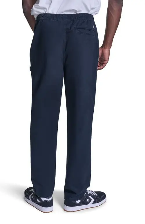 CONVERSE Straight Leg Standard Fit Pants - Converse Black