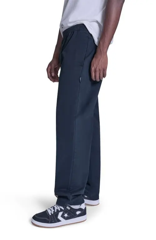 CONVERSE Straight Leg Standard Fit Pants - Converse Black