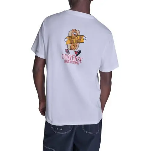 CONVERSE Hot Dog Mascot T-shirt