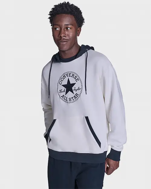 CONVERSE Chuck Taylor Patch Two-tone Hoodie
