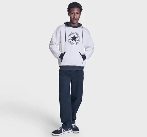 CONVERSE Chuck Taylor Patch Two-tone Hoodie
