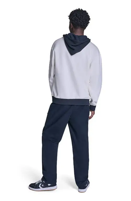 CONVERSE Chuck Taylor Patch Two-tone Hoodie - Converse Egret