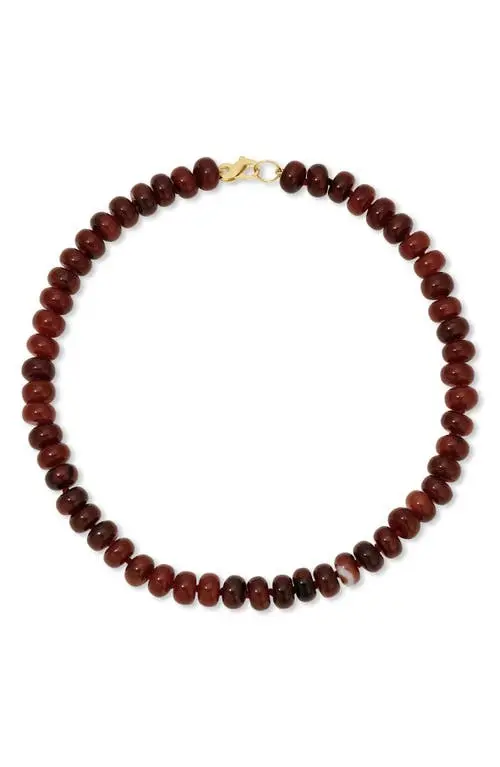 Adina Reyter Carnelian Beaded Necklace