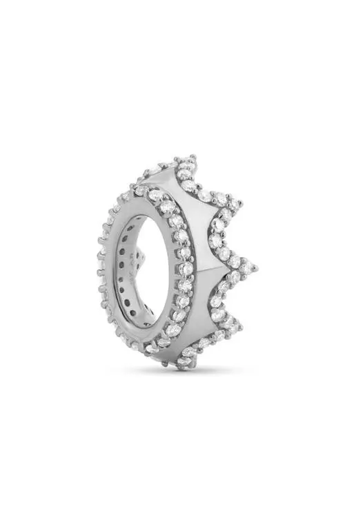 Adina Reyter Pavé Diamond Crown Charm