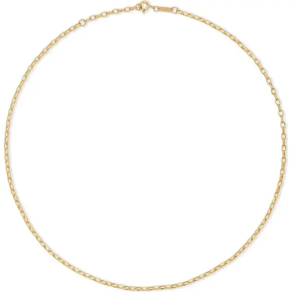 Adina Reyter 14k Gold Italian Chain Necklace - Yellow Gold