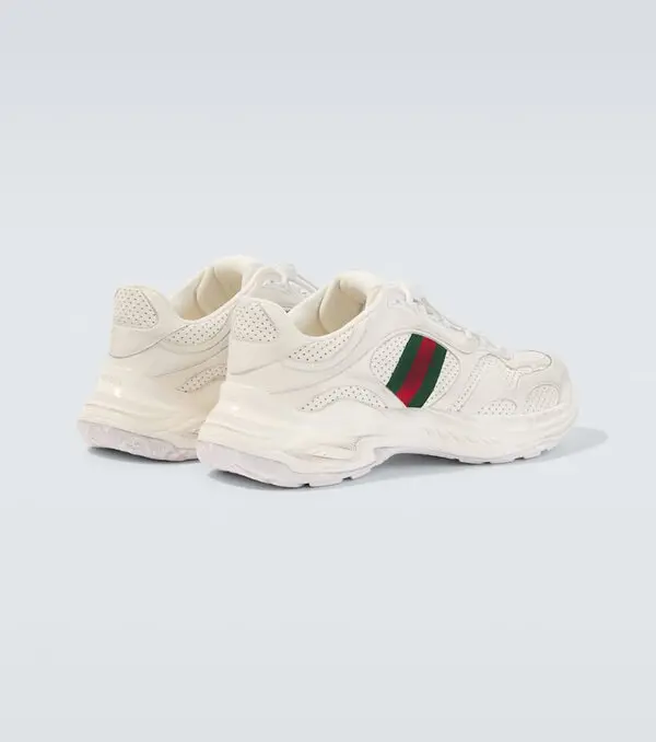 Gucci 2.0 Leather Sneakers