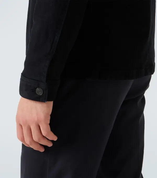 TOM FORD Denim Overshirt