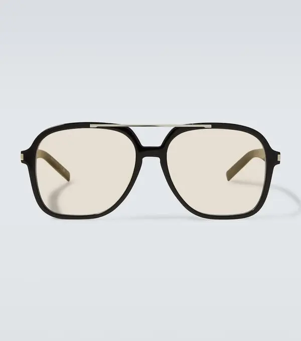 Saint Laurent Aviator Sunglasses - Black