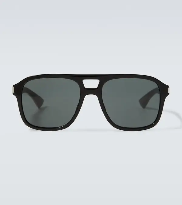 Saint Laurent Aviator Sunglasses - Black