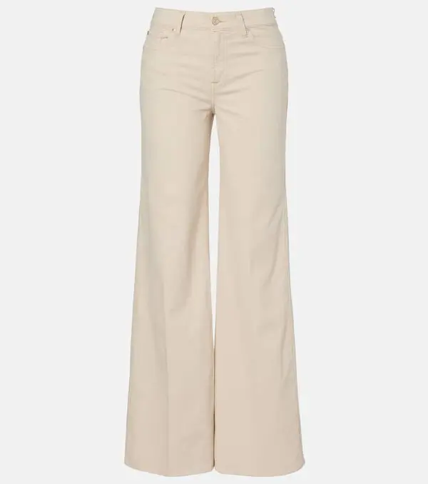 7 For All Mankind Lotta Wide-leg Jeans