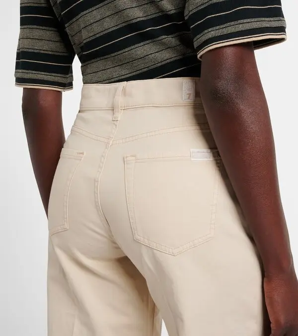 7 For All Mankind Lotta Wide-leg Jeans