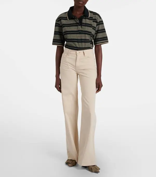 7 For All Mankind Lotta Wide-leg Jeans