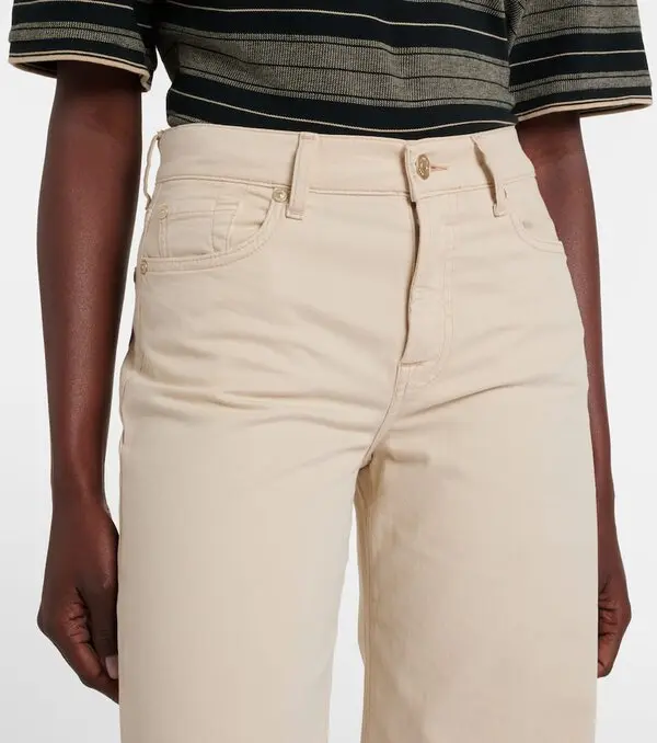 7 For All Mankind Lotta Wide-leg Jeans