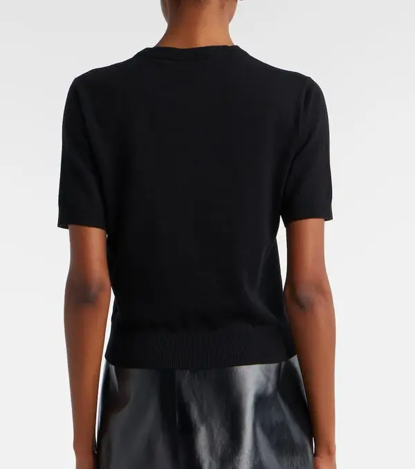 Gucci Double G Wool Top