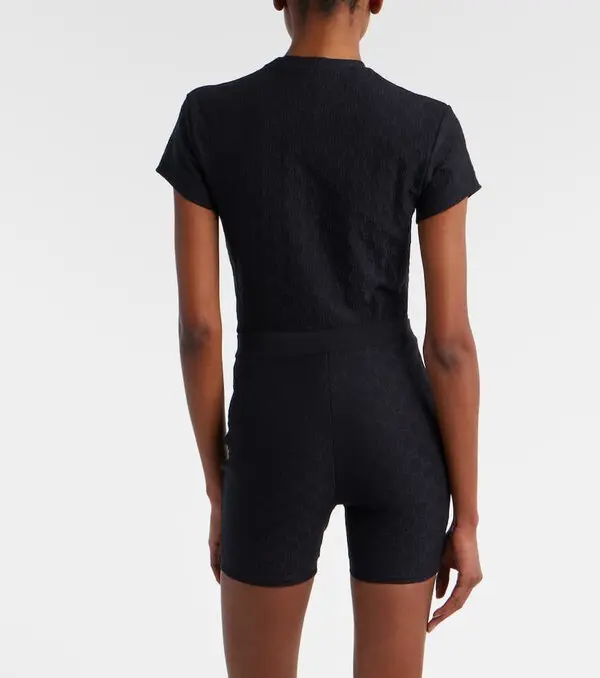 Gucci Gg Jacquard Biker Shorts
