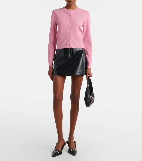 Gucci Gg Jacquard Cardigan