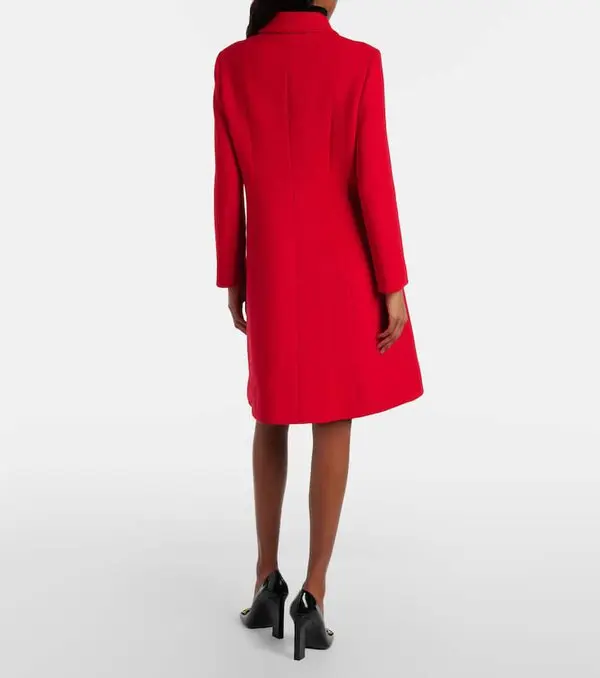 Gucci Leather Zip-up Miniskirt