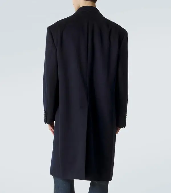 Gucci Double-breasted Cashmere Coat