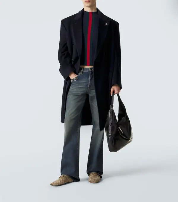 Gucci Horsebit Flared Jeans