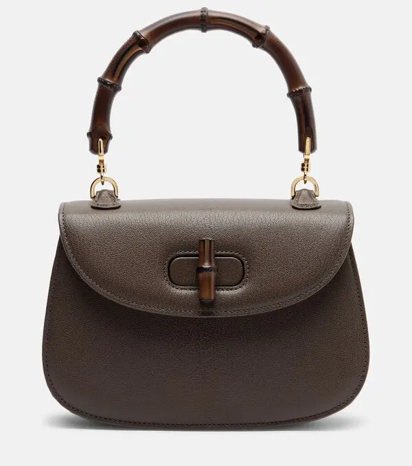 Gucci Bamboo 1947 Small Top-handle Bag