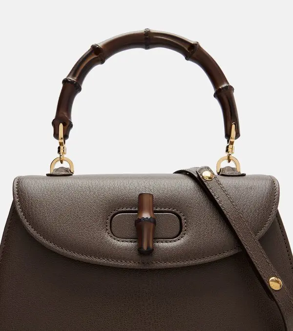 Gucci Bamboo 1947 Small Top-handle Bag