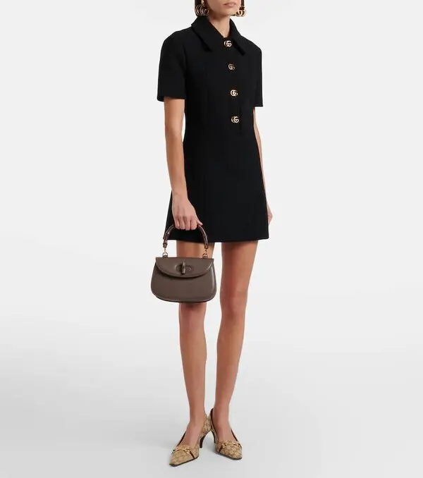 Gucci Bamboo 1947 Small Top-handle Bag