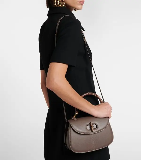 Gucci Bamboo 1947 Small Top-handle Bag