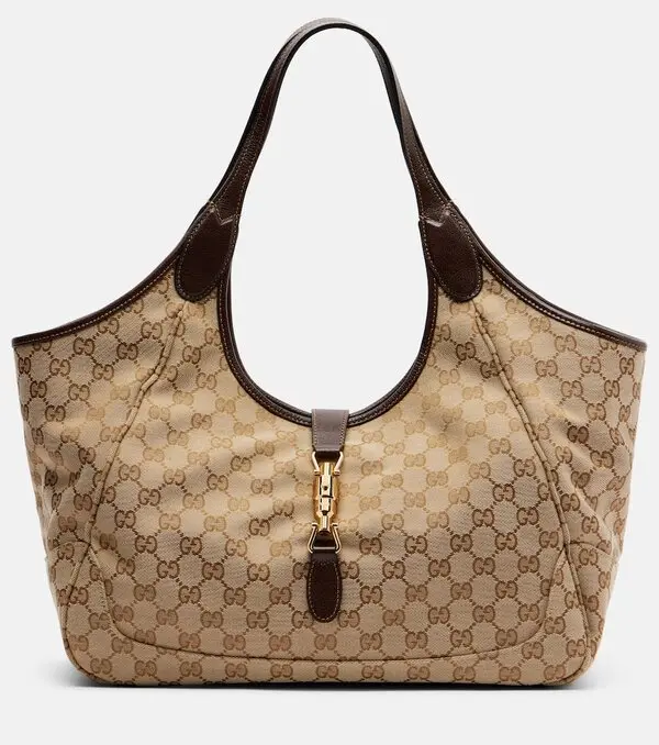 Gucci Gg Canvas Medium Tote Bag - Beige