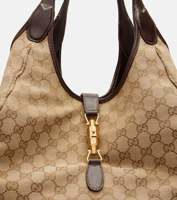 Gucci Gg Canvas Medium Tote Bag - Beige