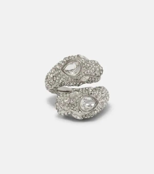 Gucci Dionysus Crystal-embellished Ring