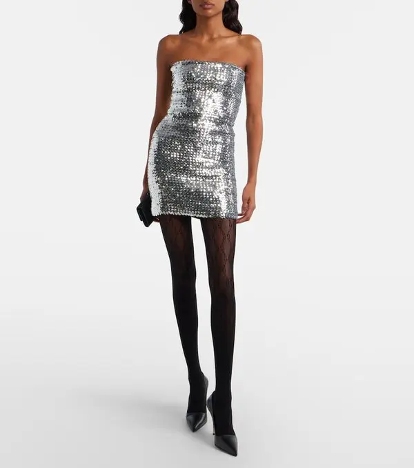 Gucci Gg Monogrammed Tights