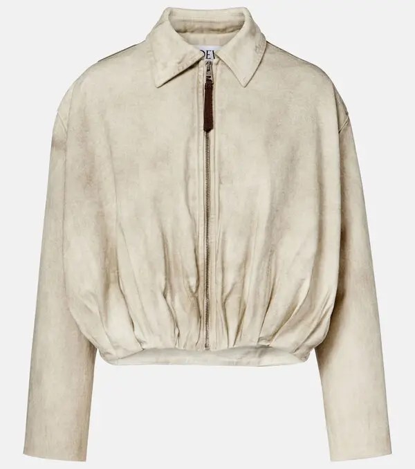 Loewe Denim Jacket - Beige