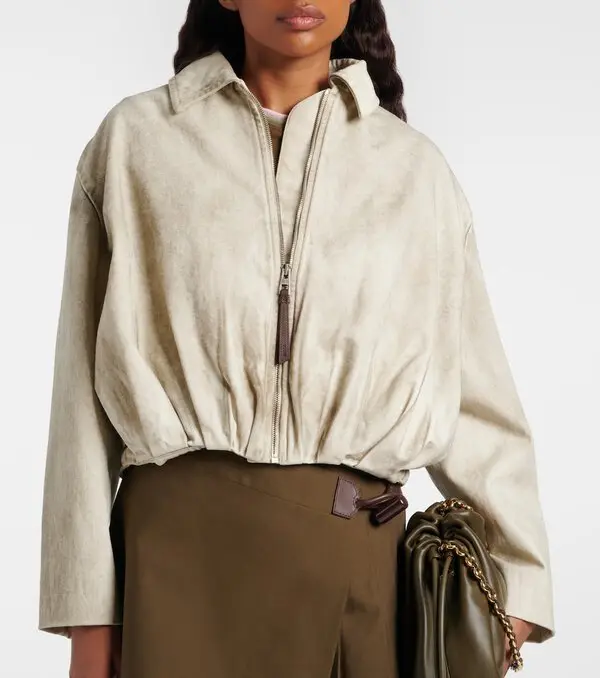 Loewe Denim Jacket - Beige