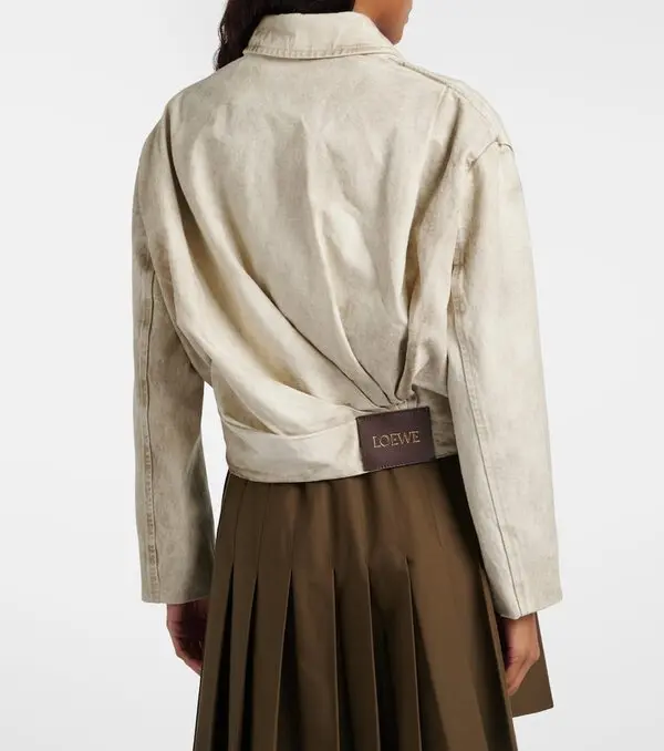 Loewe Denim Jacket - Beige