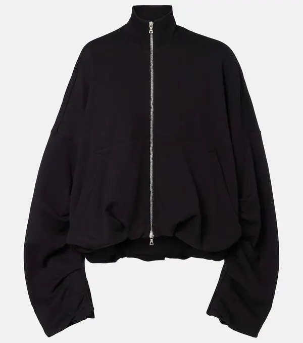 Dries Van Noten Cotton Jersey Sweatshirt