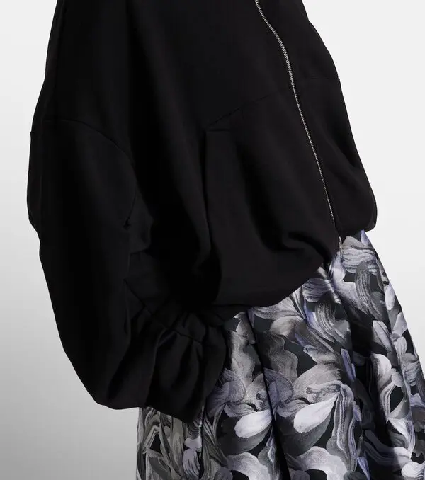 Dries Van Noten Cotton Jersey Sweatshirt