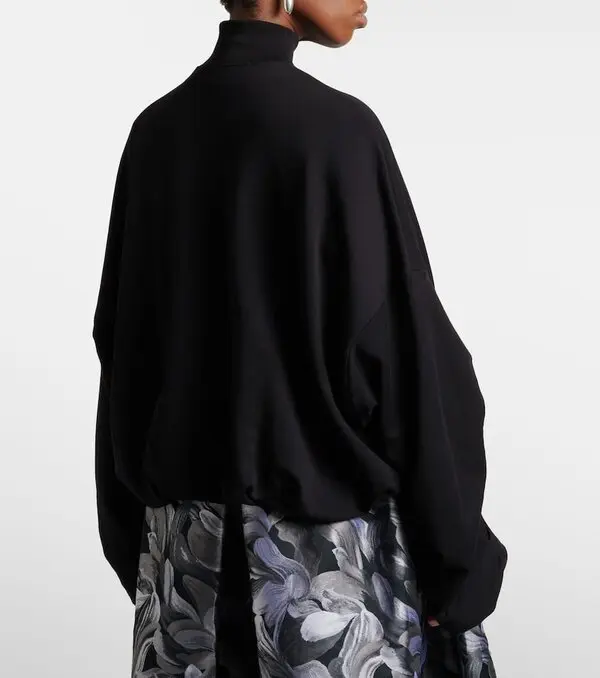 Dries Van Noten Cotton Jersey Sweatshirt