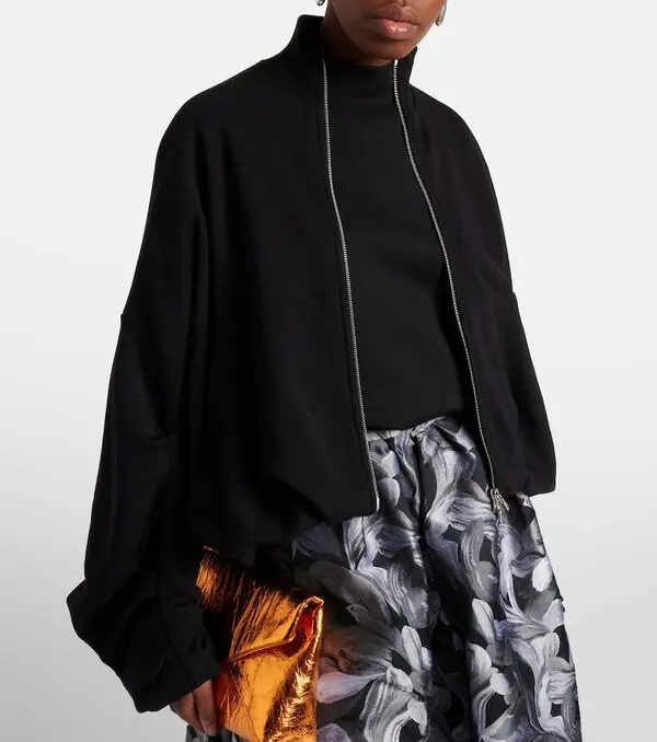 Dries Van Noten Cotton Jersey Sweatshirt