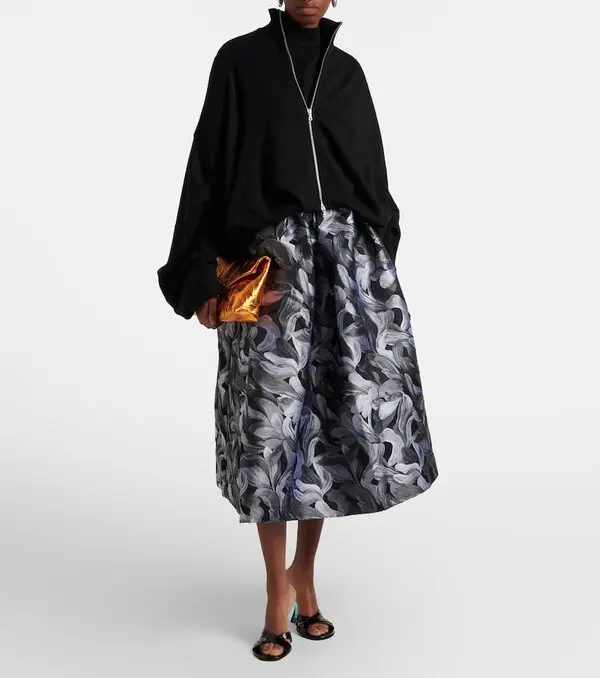 Dries Van Noten Cotton Jersey Sweatshirt