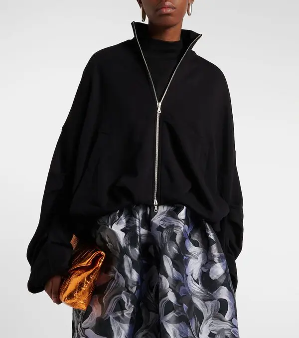 Dries Van Noten Cotton Jersey Sweatshirt