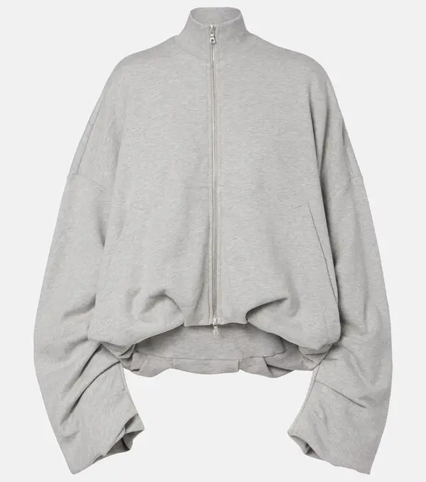 Dries Van Noten Cotton Jersey Sweatshirt