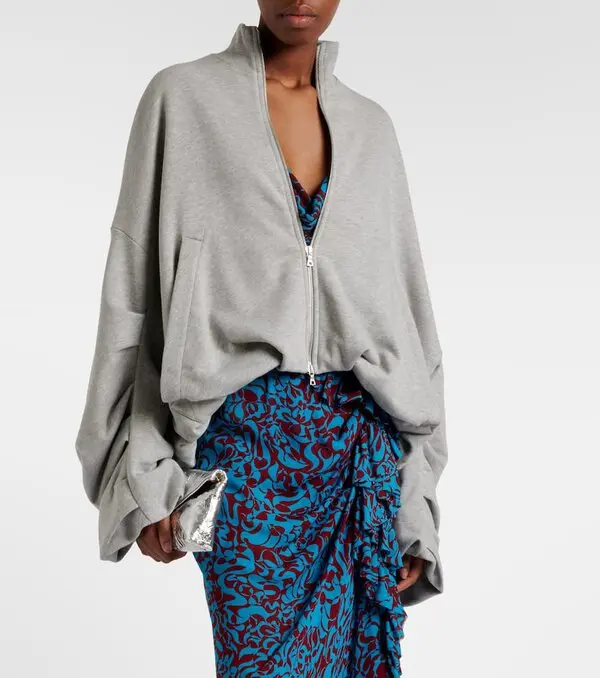 Dries Van Noten Cotton Jersey Sweatshirt