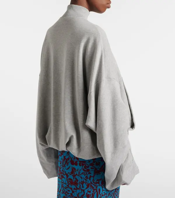 Dries Van Noten Cotton Jersey Sweatshirt
